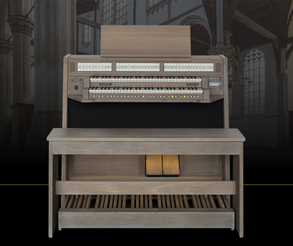 Watch: Celeste 236 | Content - Home Organs