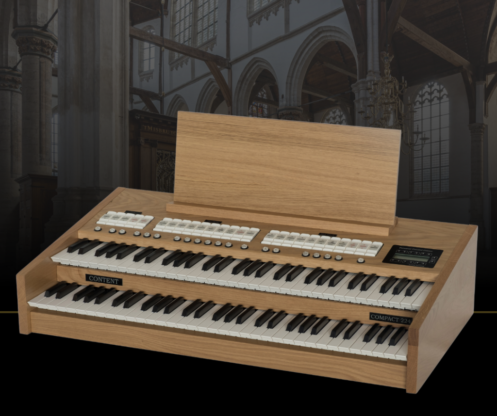 Watch: Compact 224 | Content - Home Organs