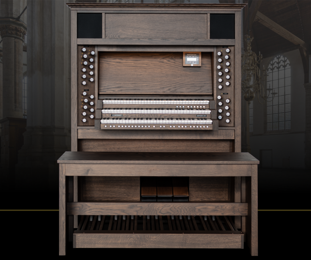 Watch: Mondri 340 | Content - Home Organs