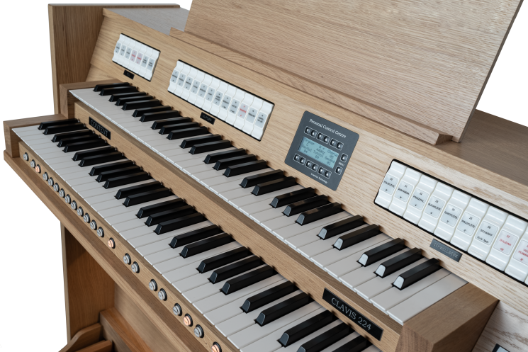 Watch: Clavis 224 | Content - Home Organs