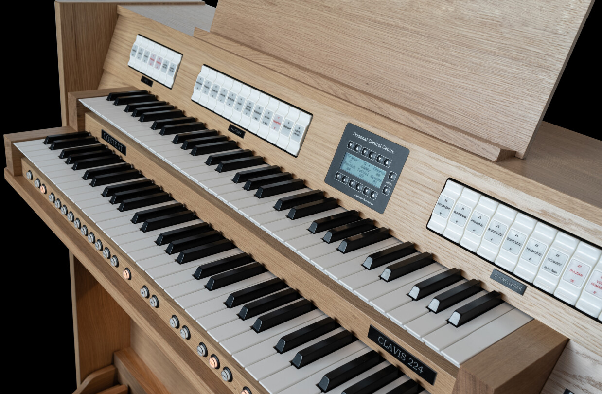 Watch: Clavis 224 | Content - Home Organs