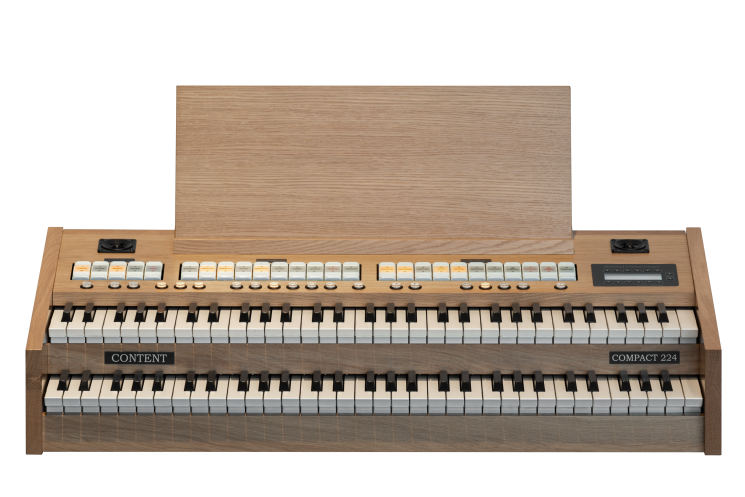 Watch: Compact 224 | Content - Home Organs