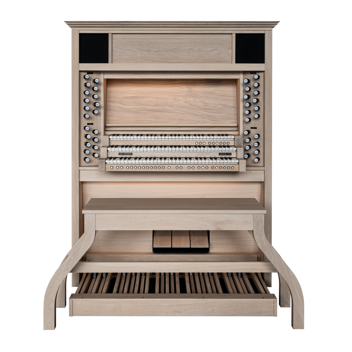 Watch: Mondri 340 | Content - Home Organs