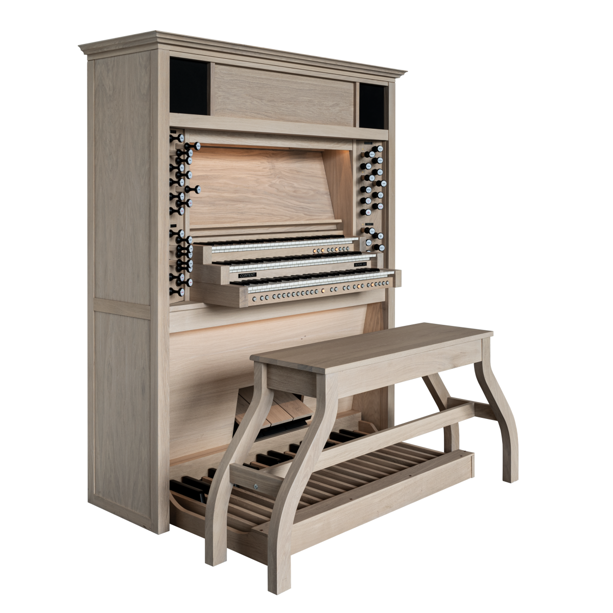 Watch: Mondri 340 | Content - Home Organs