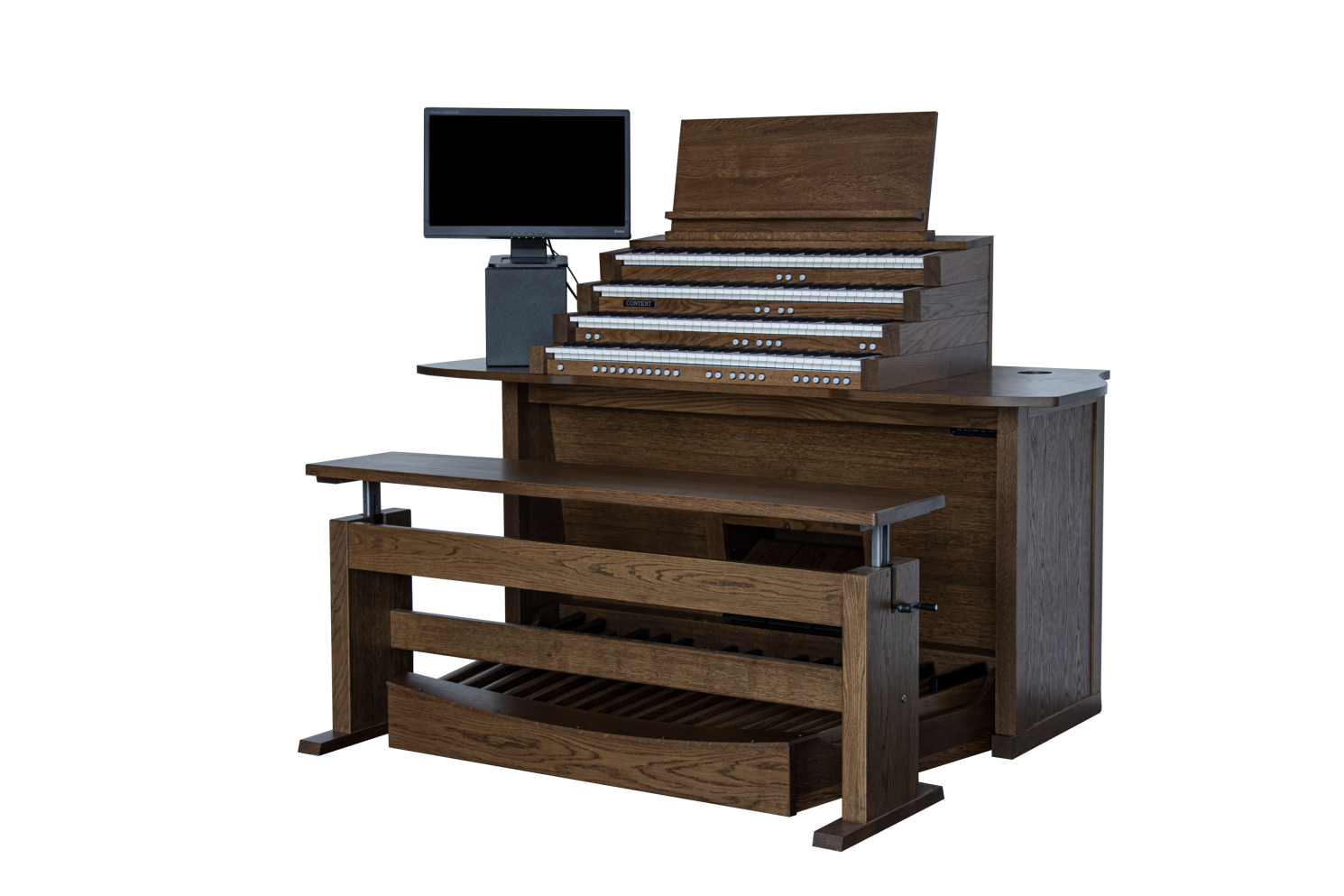 Hauptwerk-orgel: Cambiare Midi-Console | Content Orgels