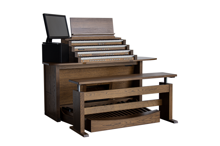 Hauptwerk-orgel: Cambiare Midi-Console | Content Orgels