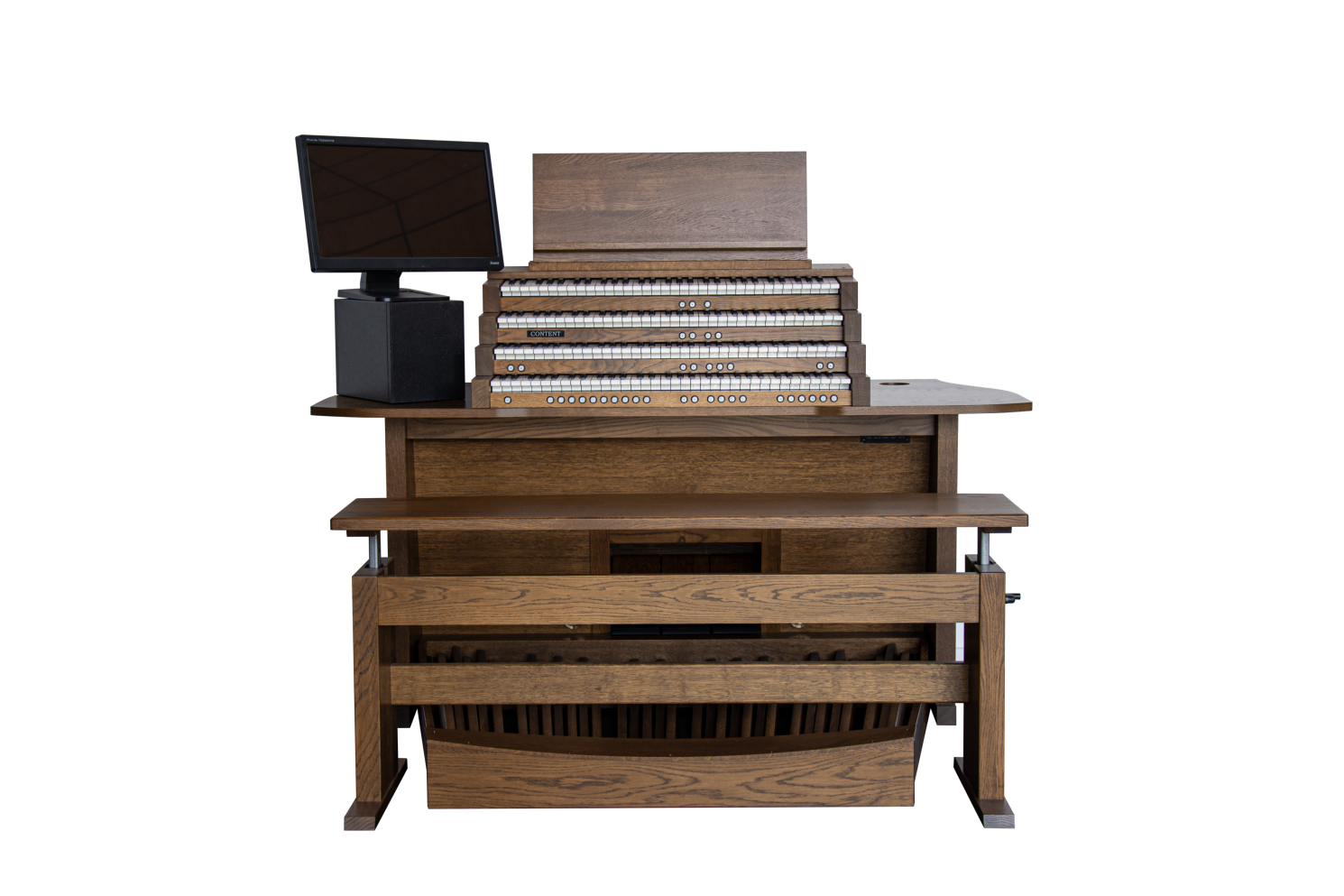 Hauptwerk-orgel: Cambiare Midi-Console | Content Orgels