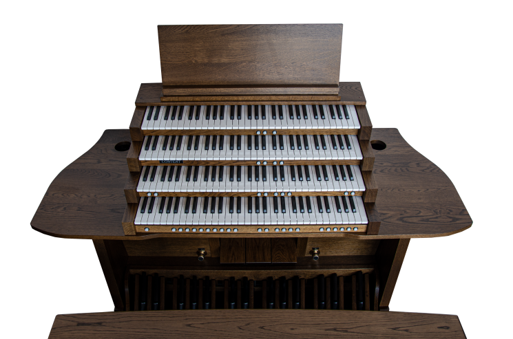 Hauptwerk-orgel: Cambiare Midi-Console | Content Orgels