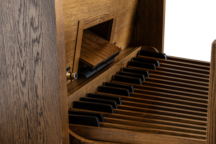 Hauptwerk-orgel: Cambiare Midi-Console | Content Orgels
