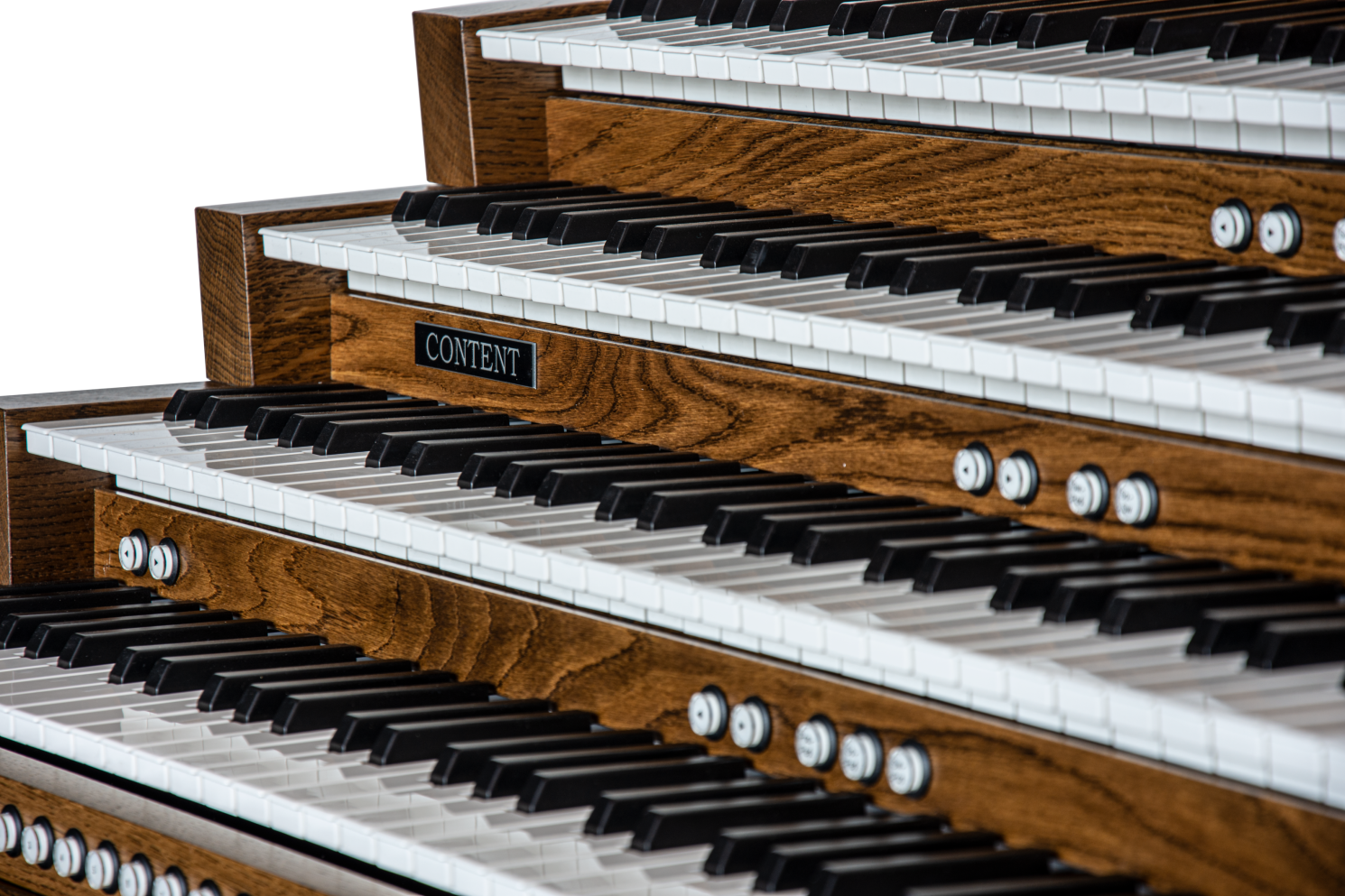 Hauptwerk-orgel: Cambiare Midi-Console | Content Orgels
