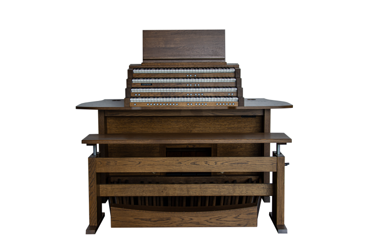 Hauptwerk-orgel: Cambiare Midi-Console | Content Orgels