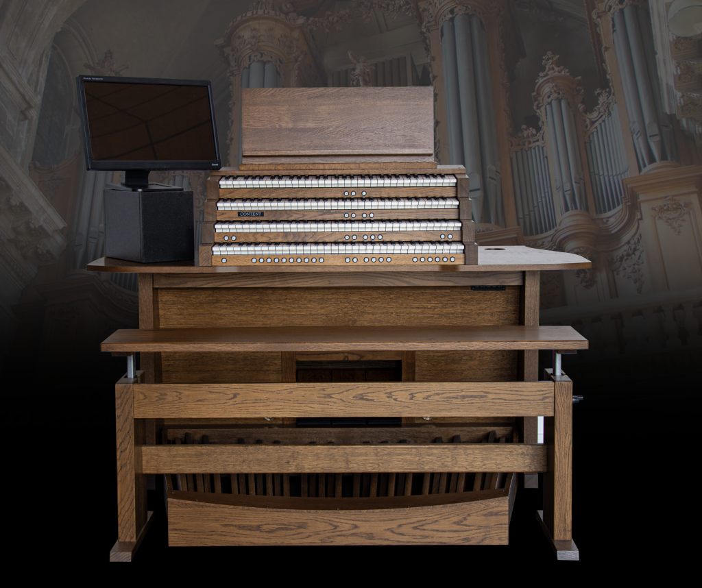 Hauptwerk-orgel: Cambiare Midi-Console | Content Orgels