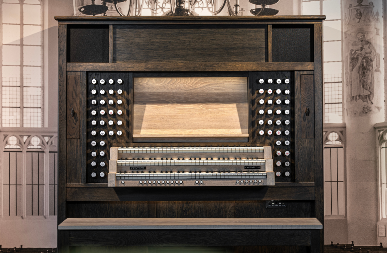 Experience Center | Hauptwerk | Sweelinq | Content Organs