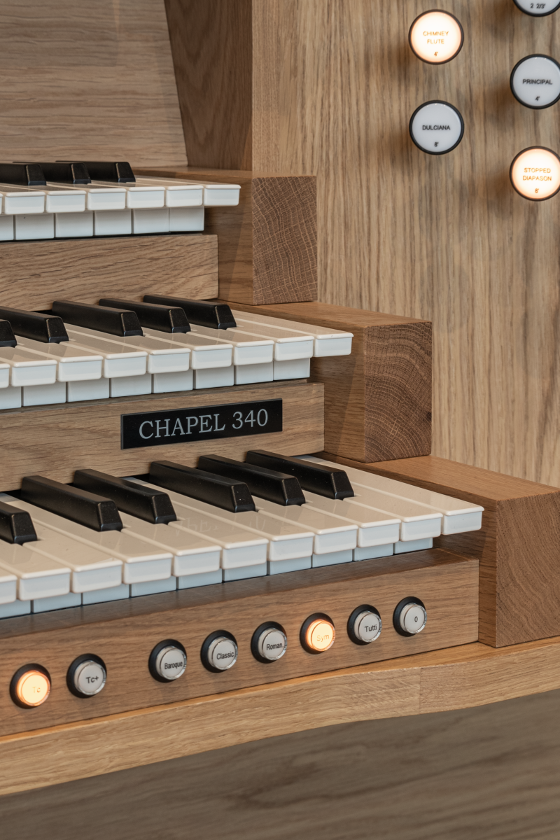 Chapel 340 | Content Church Organs