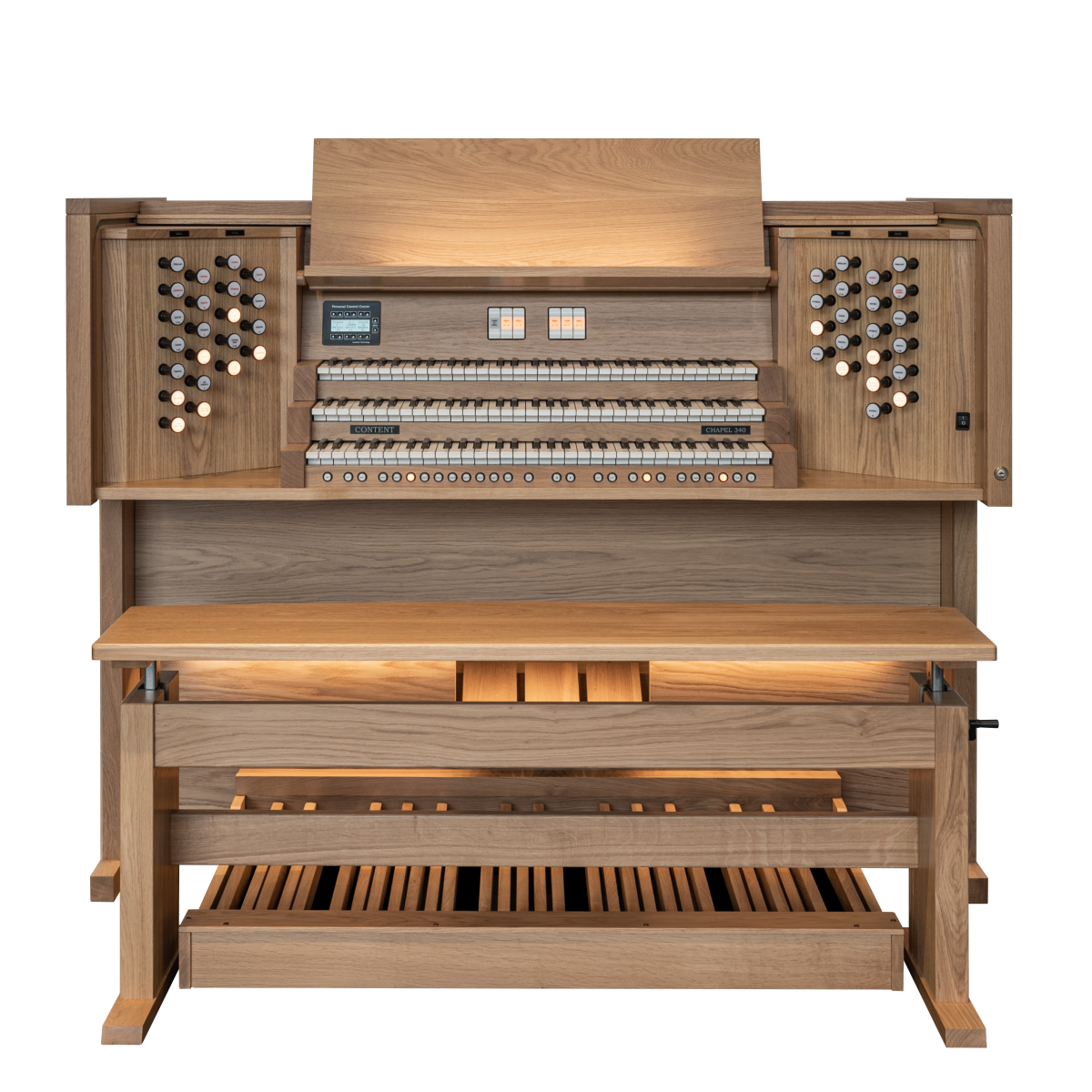 Chapel 340 | Content Church Organs