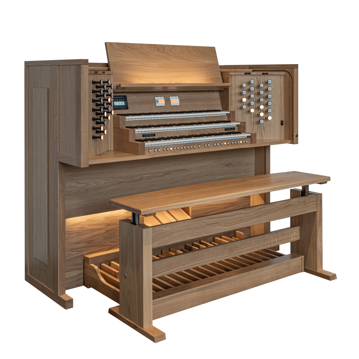 Chapel 340 | Content Church Organs