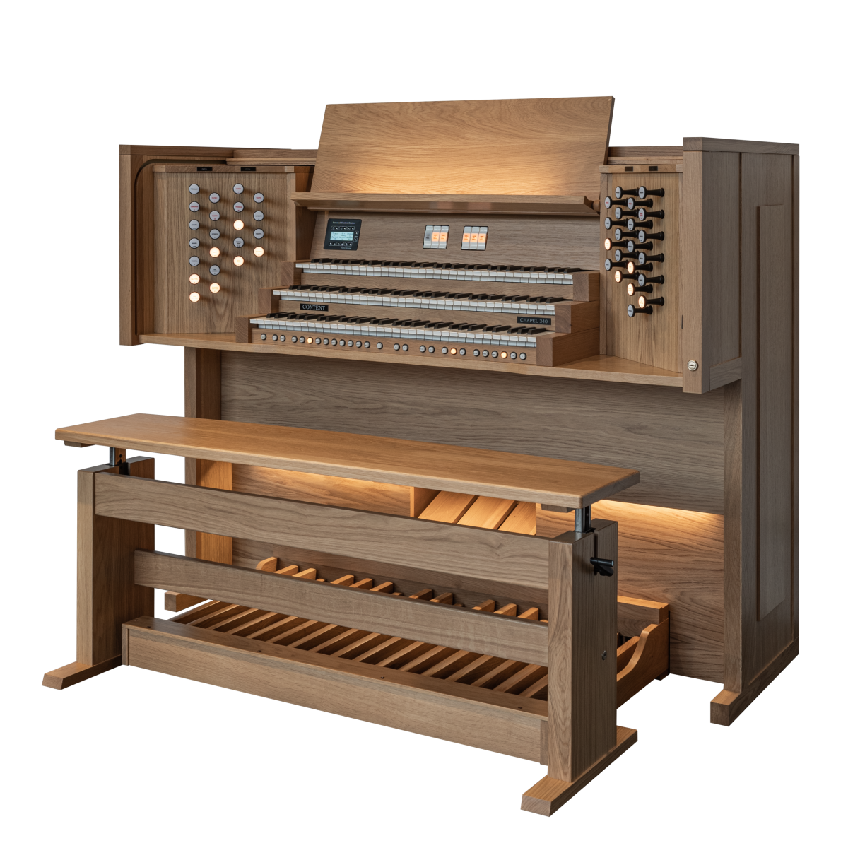 Chapel 340 | Content Church Organs