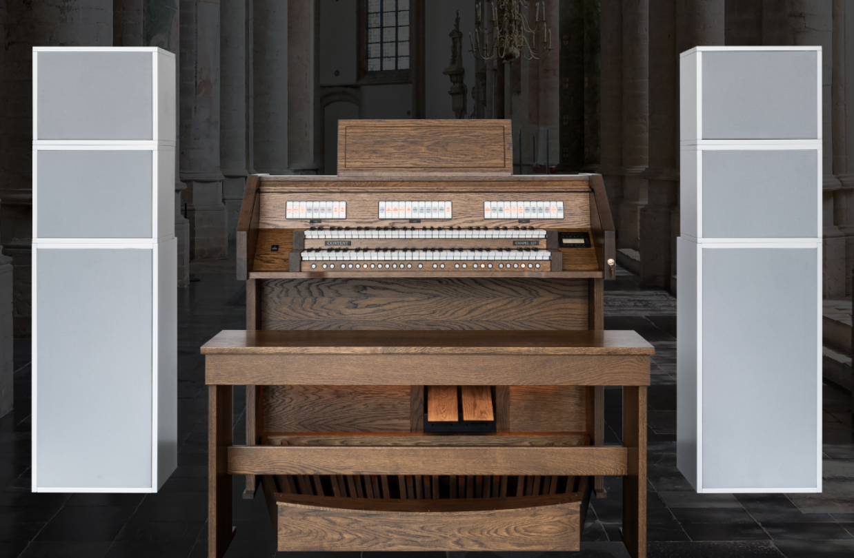 Audio systems for church organs | Content Organs