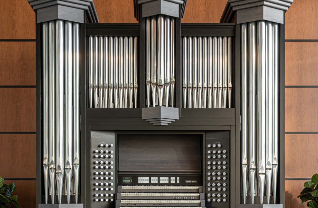 Audio systems for church organs | Content Organs