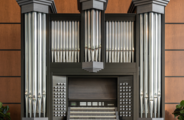 Audio systems for church organs | Content Organs