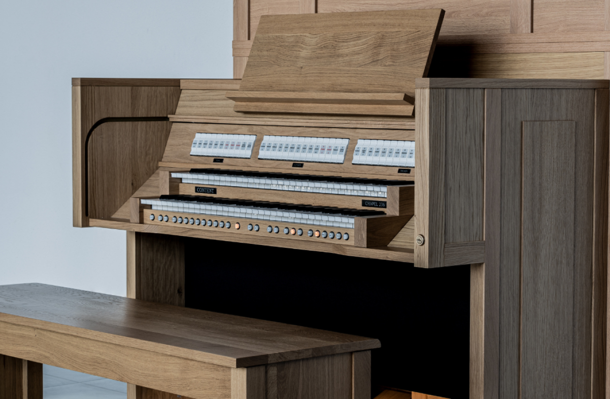 Audio systems for church organs | Content Organs
