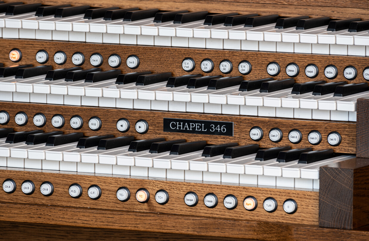 Chapel 346 | Content Church Organs