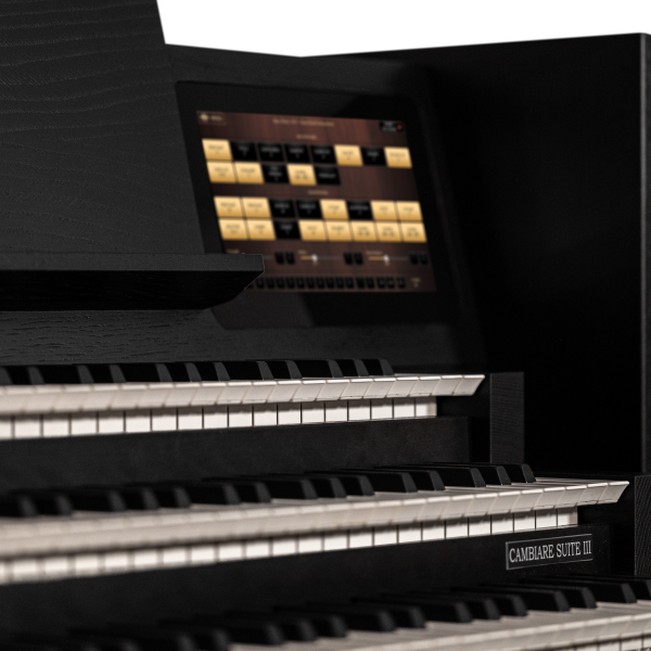 Sweelinq organ Cambiare Suite III | Content Organs