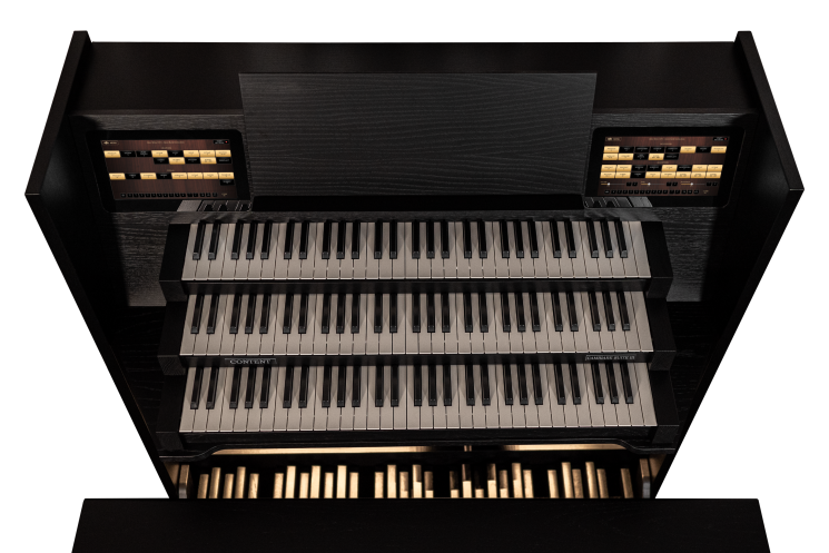 Sweelinq organ Cambiare Suite III | Content Organs