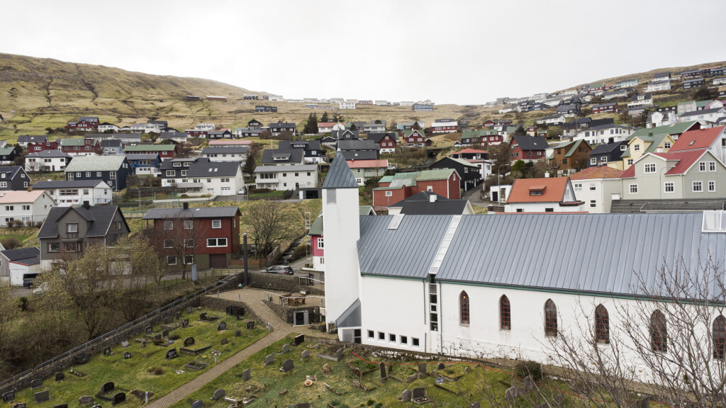 Faroe Islands - Vestmanna Kirkja