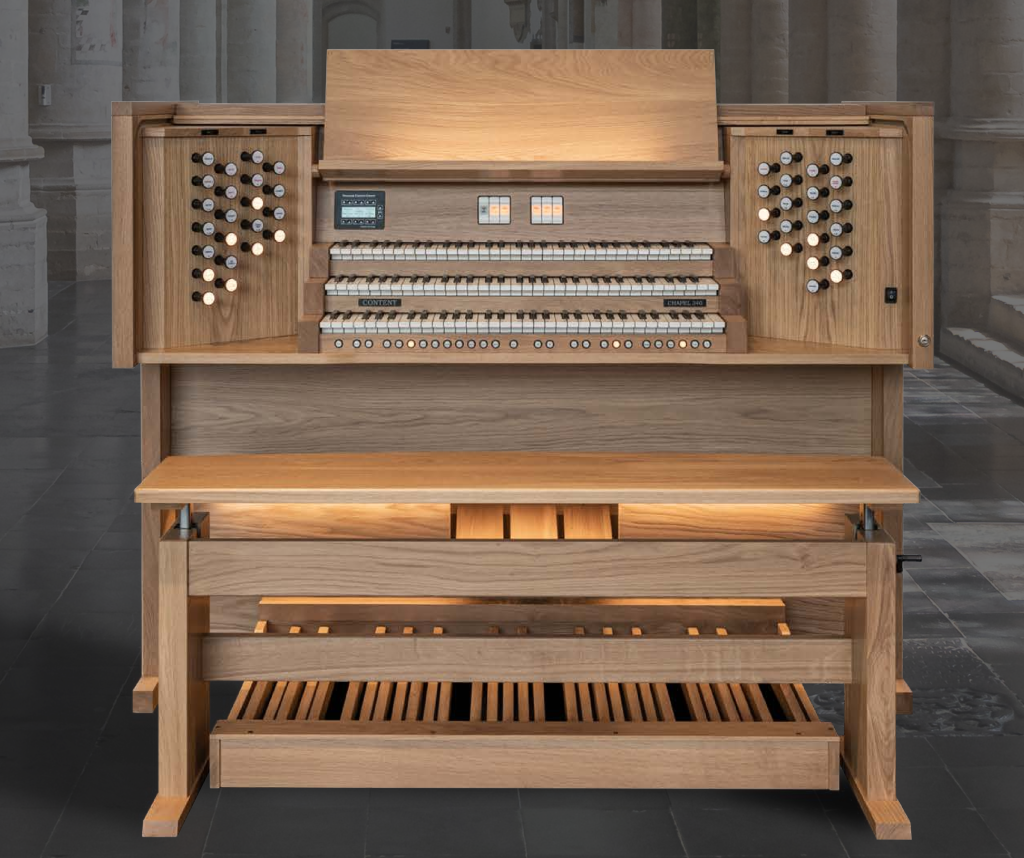 Kerkorgel l Content Chapel 340R | Content Orgels