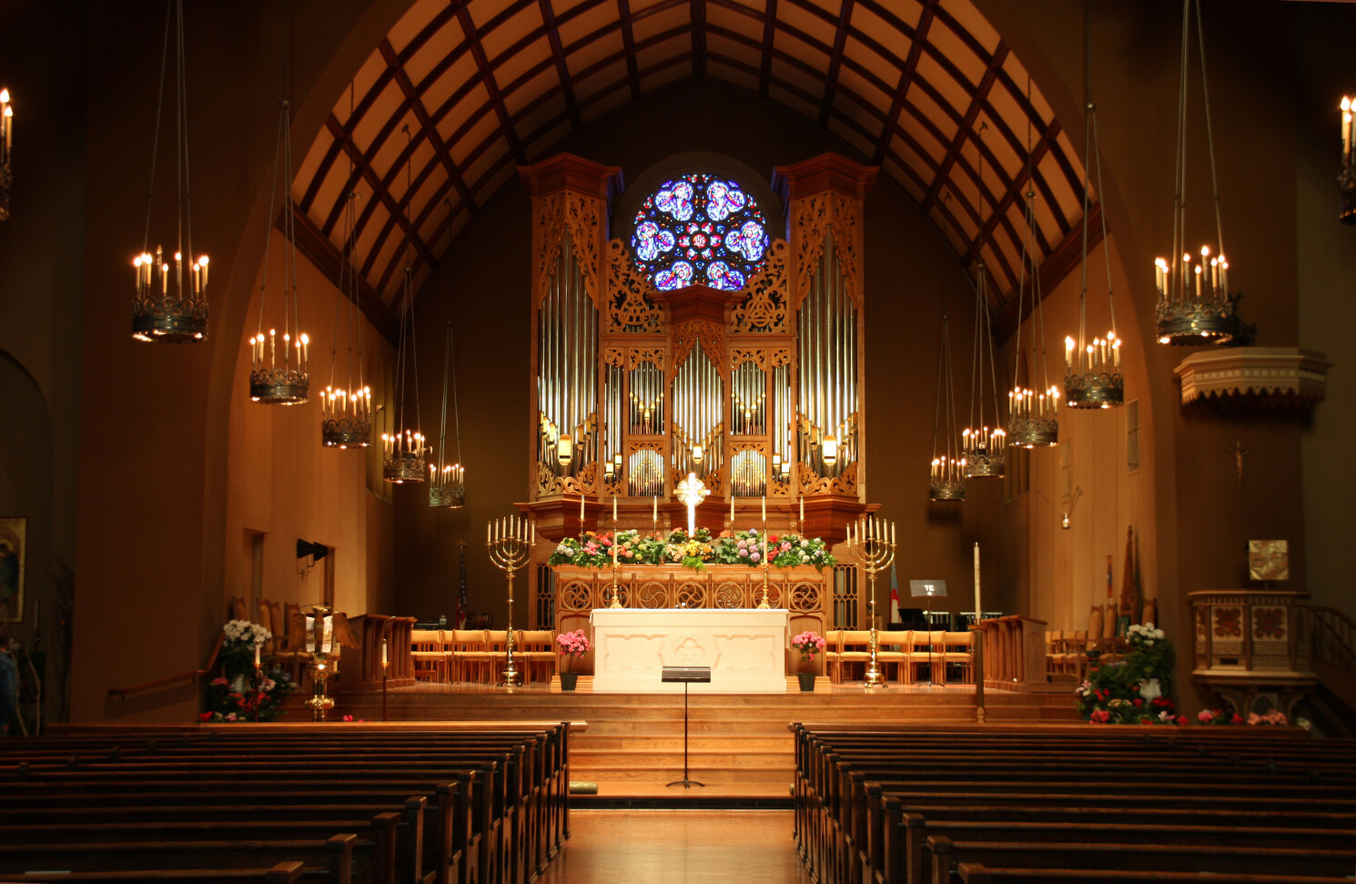 Hauptwerk sampleset Portland | Content Orgels