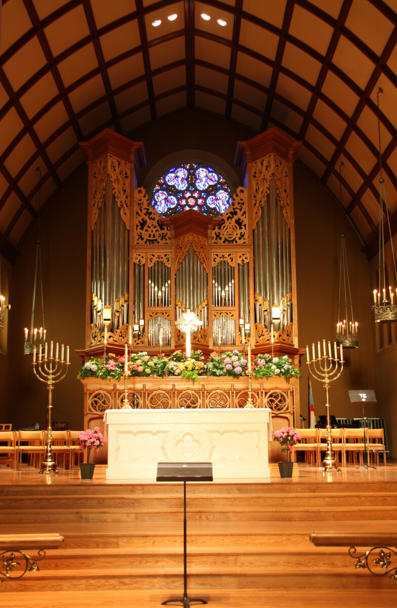 Hauptwerk sampleset Portland | Content Orgels