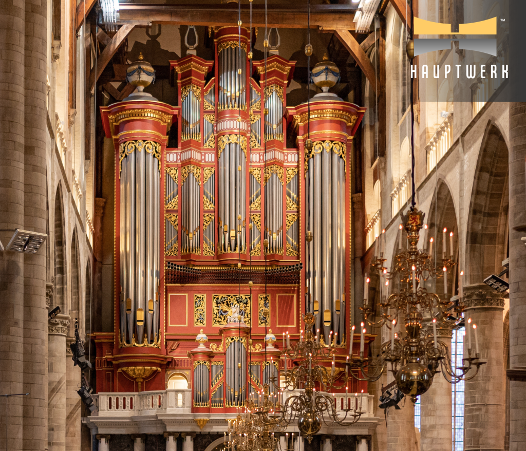Hauptwerk sampleset Rotterdam Laurenskerk | Content Orgels