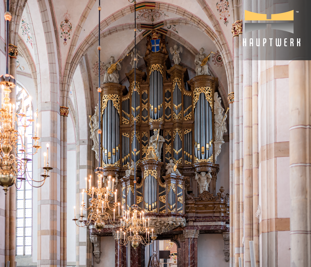 Hauptwerk sampleset Schnitgerorgel Zwolle | Content Orgels